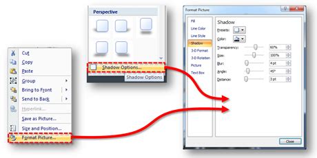 Using Shadow Effects In PowerPoint PowerPoint Ninja
