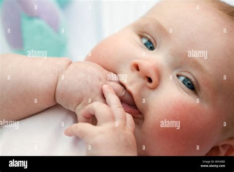 Girl Sucking Her Fingers Hi Res Stock Photography And Images Alamy