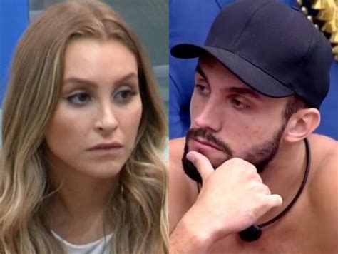 Bbb 21 Equipe De Carla Comenta Relação Da Atriz Com Arthur