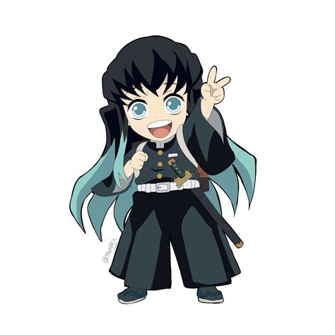 Muichiro Demon Slayer Muichiro Png Demon Slayer Muichiro Chibi Kny