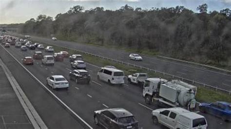 Sydney Traffic Up To 9 Cars Crash On M4 Motorway 6km Backlog The