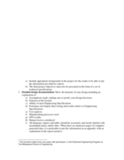 SOLUTION DESIGN REPORT FORMAT Studypool