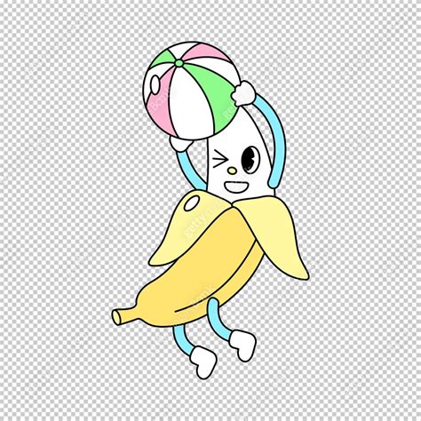 일러스트 Png 누끼 배경제거 오브젝트 캐릭터 여름 트로피컬 과일 바나나 이미지 Jv13880651 일러스트 무료 일러스트 게티이미지뱅크