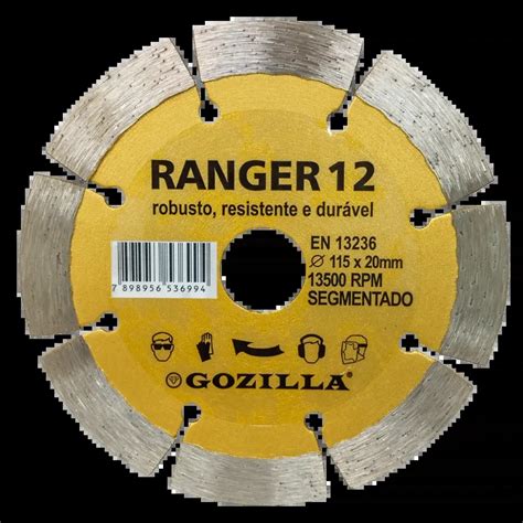 Disco Segmentado Gozilla Diamantados