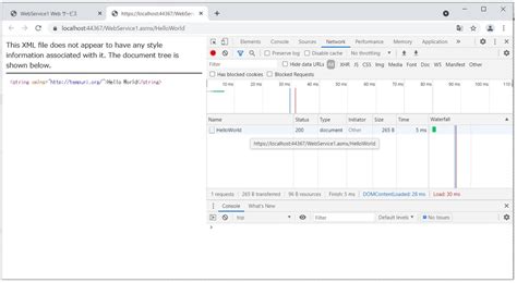 Soap Asp Net Web Serviceasmx Helloworld Rainbow Engine