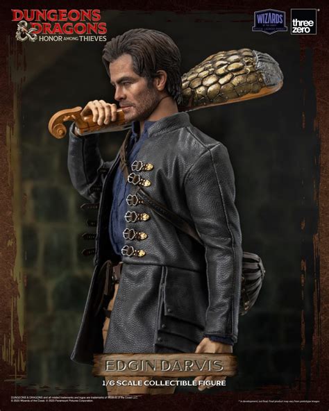 Dungeons And Dragons Honor Among Thieves16 Edgin Darvis Threezero Store