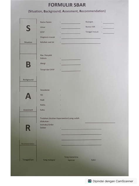 3 7 1 C Formulir Sbar Pdf