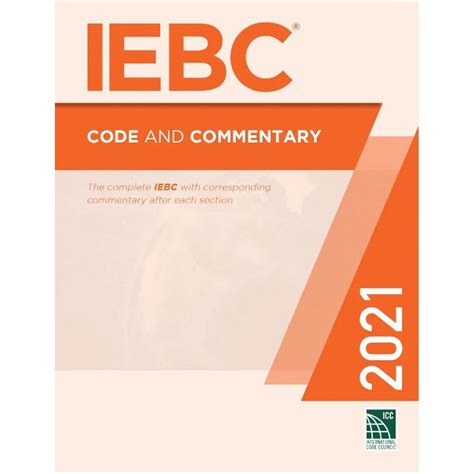 2021 Ifc Code And Commentary 9781952468599 Contractor Resource