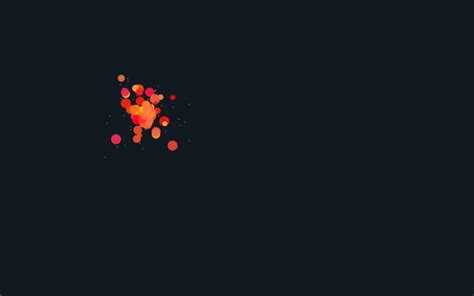 Html5 Canvas圆点发散动画特效