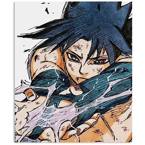 Uchiha Sasuke Poster Vertical Poster MrDad Store