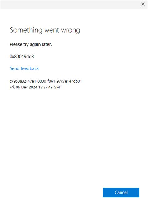Getting Access Denied Error In My Outlook Inbox Cant Roll Back To
