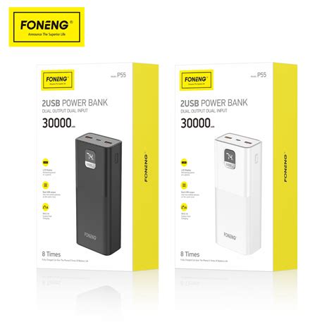 P MAh Power Bank A Outputs FONENG