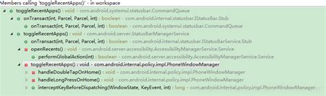 Android Systemui Recent 最近任务的启动流程hanlyjiang的博客 Csdn博客android
