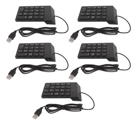18 Key Number Pad Wired Keys Ergonomic Usb Plug And Play Mercadolivre