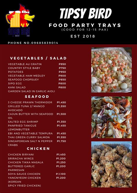 Tipsy Bird Home Facebook