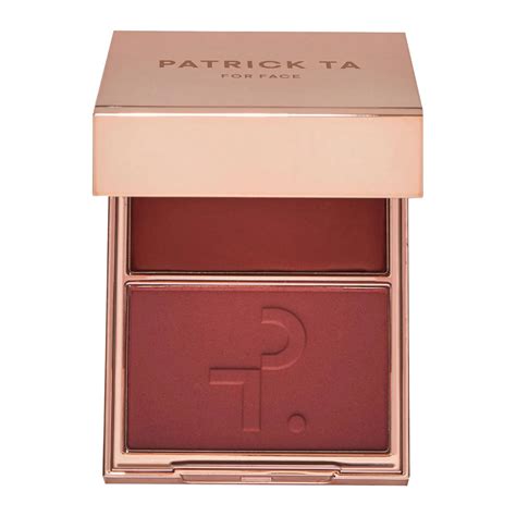 Patrick Ta Major Headlines Double Take Crème And Powder Blush She Know Cosmetics Paragon