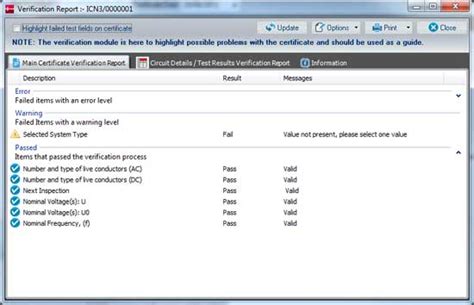 Verify Your Certificates V Clik