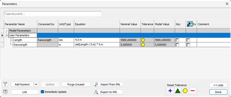 Solved Create An Ilogic Rule For Round Up Length Autodesk Community