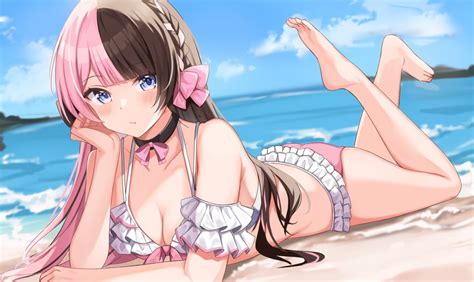 Tachibana Hinano And Tachibana Hinano Vspo Drawn By Tihayasan Ktkr