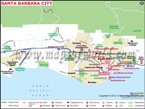 Santa Barbara Ca City Map Redistricting In Santa Barbara County How