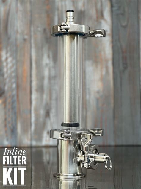 ทำเบียร์เลยมั๊ย Brewtool Inline Filter Kit 2 Ball Facebook