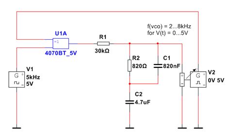 help to configure an ltspice pll simulation electrical engineering