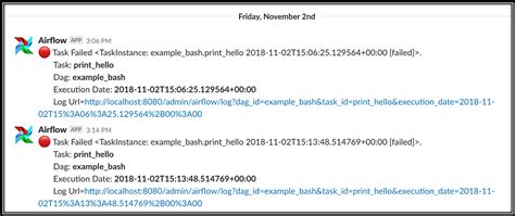 Integrating Slack Alerts In Airflow By Kaxil Naik Datareply Medium