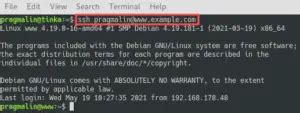 Configure Ssh For Login Without A Password Pragmaticlinux