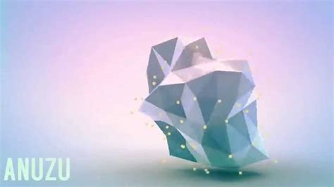 Low Poly Cloud Animation Low Poly Animation Abstract Artwork