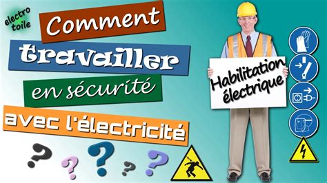 L habilitation électrique B0 Exécutant non électricien