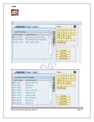 SAP Validation And Substitution PDF