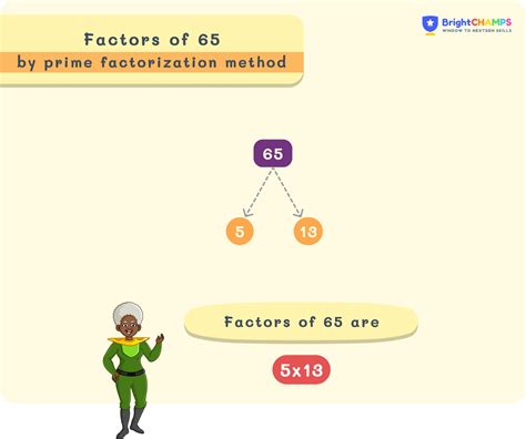 Factors Of 65 How To Find The Factors Of 65 🔢
