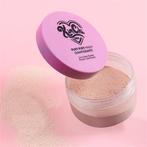 Giant Puff Puff Pass Set And Bake Powder 01 Translucent Kimchi Chic