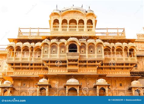 Architecture Of Jaisalmer Fort Stock Image Image Of Castle Culture