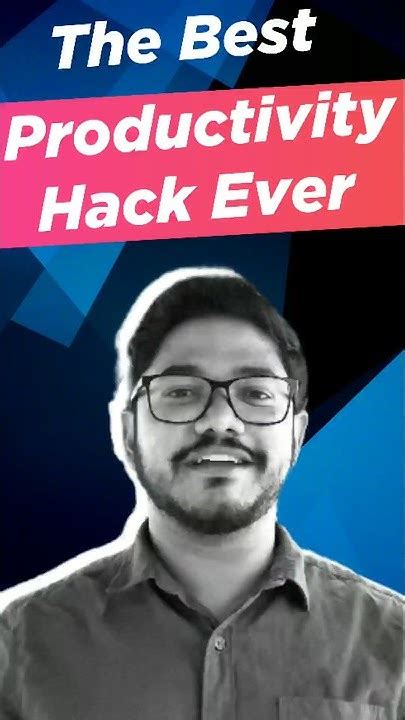 Automate Tasks For Productivity Bliss Productivityhack Productivitytips Automation Youtube