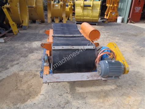 Conveyor Belt Magnetic Separator Eriez All Makes Machinery