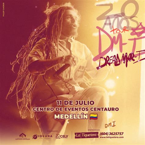 Dread Mar I Tour 20 Años La Tiquetera