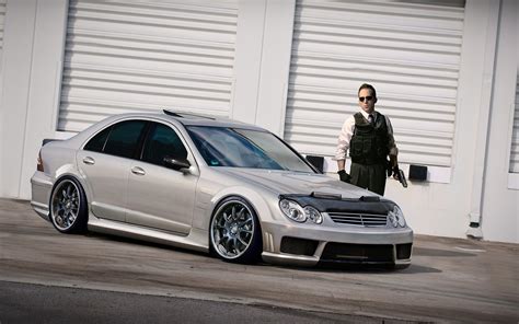 Mercedes C Class W203 История модели фотогалерея и список модификаций
