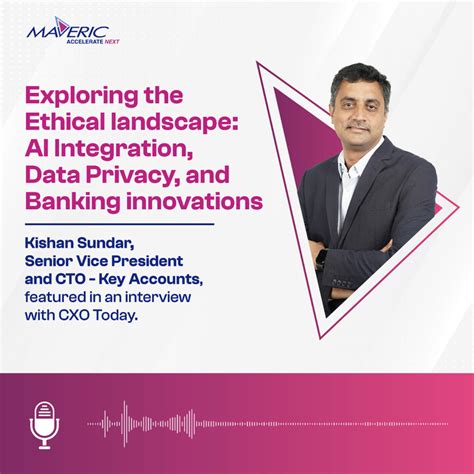 [video] Interview With Maverics Kishan S On Ai And Privacy Maveric