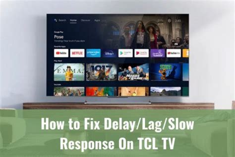 How To Fix Delay Lag Slow Response On TCL TV Ready To DIY