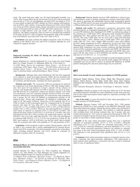 Pdf Biological Efficacy Of A 600 Mg Loading Dose Of Clopidogrel In St