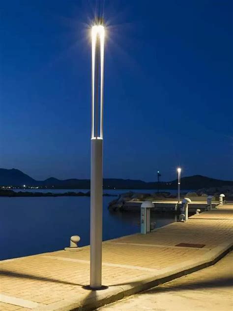 铝型材简约庭院灯7字型防水户外3米景区公园林工程方形门灯景观灯 淘宝网 花瓣网