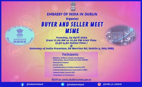 Embassy Of India Dublin On Linkedin Embassy Of India Dublin Organized