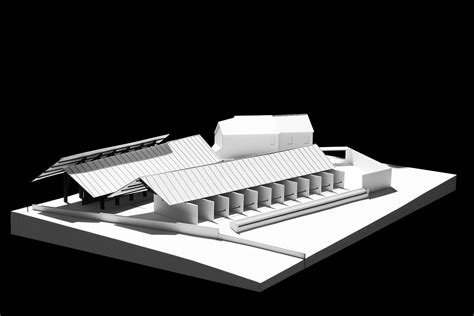 画廊 建筑模型合集，建筑设计的小尺度精妙 17