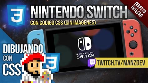 🎮 nintendo switch con css youtube