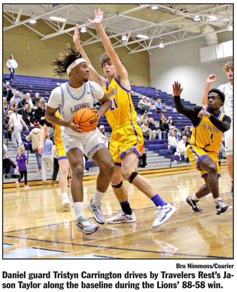 Daniel Boys Bash Travelers Rest