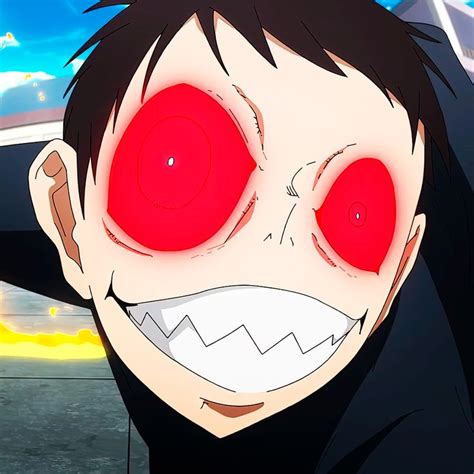 Shinra Kusakabe High Quality Icons Fire Force Icons