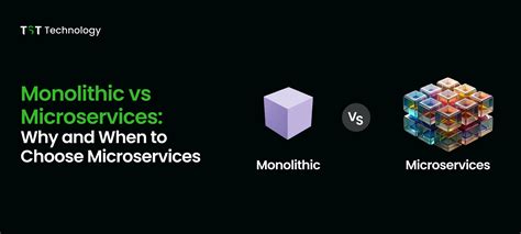 Monolithic Vs Microservices Why And When To Choose Microservices
