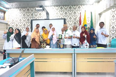 Kunjungan Fppb Universitas Bangka Belitung Di Fp Unila Fakultas Pertanian Universitas Lampung