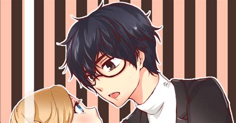 P5 【web再録】主杏本再録 紫苑二次垢のマンガ 漫画 ペルソナ5 主杏 Pixiv